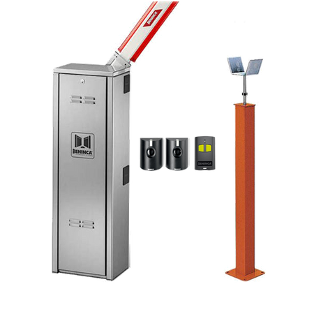 Beninca LADY GREY 4 szlaban drogowy z ramieniem o długości 4,2m z ...