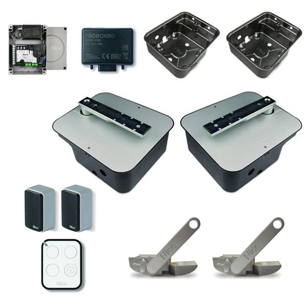 Nice M-FAB HS ME3024HS BDKCE HI-SPEED podziemny zestaw automatyki 24V ...