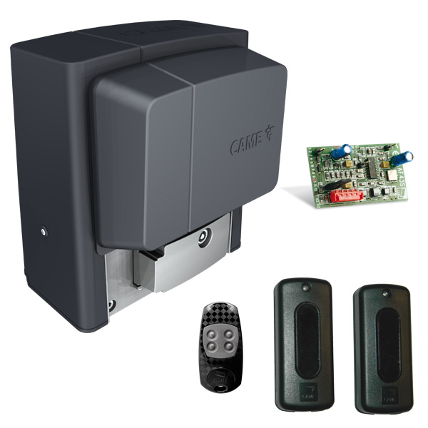 Came BX708AGS BX STRONG zestaw automatyki 230V do bram przesuwnych do 800 kg napęd do bramy ...