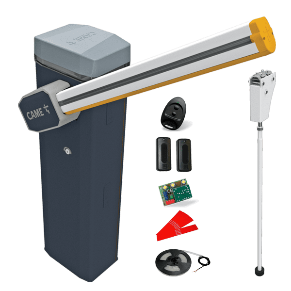 Came Gard GT8 szlaban 24V do intensywnego użytkowania z ramieniem o długości 6m, zestaw z ...