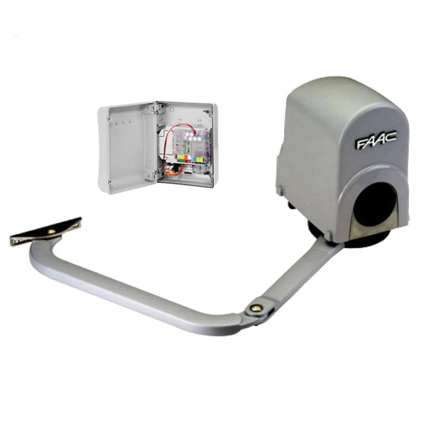 Faac 391 E napęd do bramy skrzydłowej o długości skrzydła do 2m (2.5m z ...
