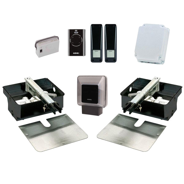 Faac 770N PREMIUM 230V zestaw automatyki do bramy skrzydłowej do 7m ...