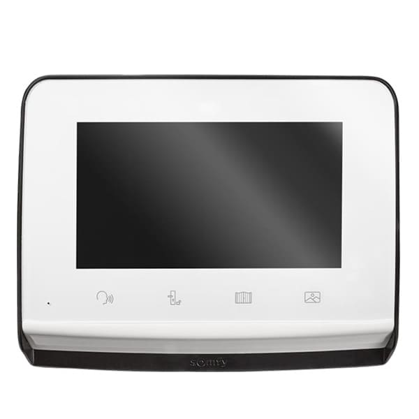 Somfy 1870996 wideodomofon V350 RTS monitor + panel zewnętrzny ...