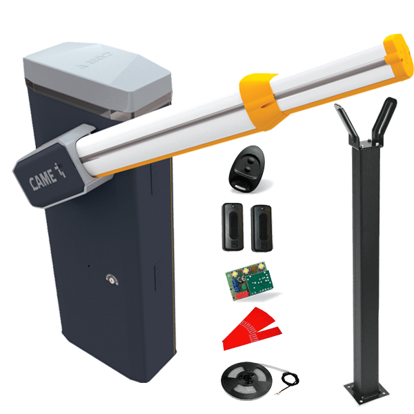 Came Gard GT8 szlaban 24V do intensywnego użytkowania z ramieniem o długości 7,8m, zestaw z ...