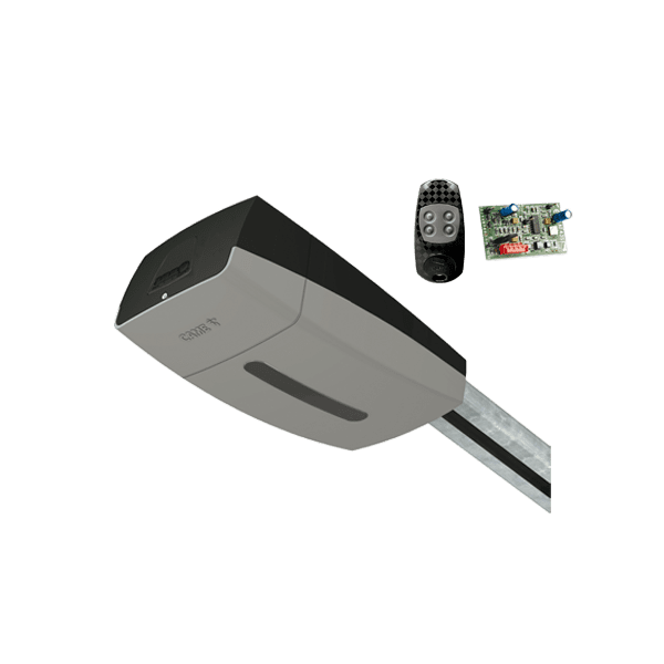 Came VER06DES zestaw automatyki do bram garażowych o powierzchni do 9m² z szyną łańcuchową 3,52m ...