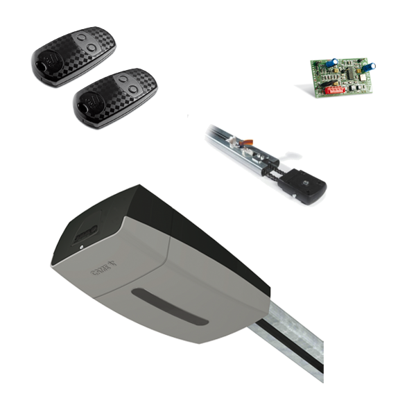 Came VER13DMS zestaw automatyki do bram garażowych o powierzchni bramy do 21 m² z szyną ...