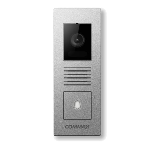 Commax DRC-4PIP SILVER kamera natynkowa szerokokątna panel zewnętrzny | Domofony, wideodomofony ...