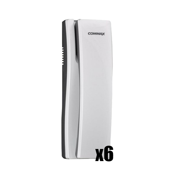 Commax Domofon wielorodzinny zestaw domofonowy stacja bramowa dla ...