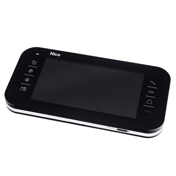 Nice VIEW B monitor 7" wyświetlacz z czytnikiem kart micro SD, z ...