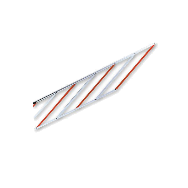 Nice WA13 listwy aluminiowe zabezpieczające w odcinkach 2m do szlabanów ...