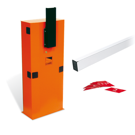 Came GARD G6000 szlaban automatyczny, jednostka centralna 24V D.C., do 6,5m przejazdu | Szlabany ...