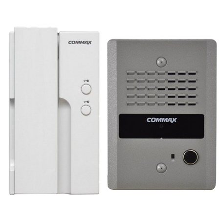 DP-2HPR/DR-2GN domofon Commax zestaw domofonowy jednoabonentowy unifon ...